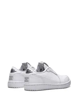JORDAN 1 Ret Low Slip-on Sneakers - White