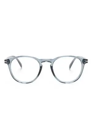 DB EYEWEAR BY DAVID BECKHAM Db 1018 Pantos-frame Glasses - Blue