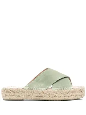 Manebí Hamptons Suede Espadrilles