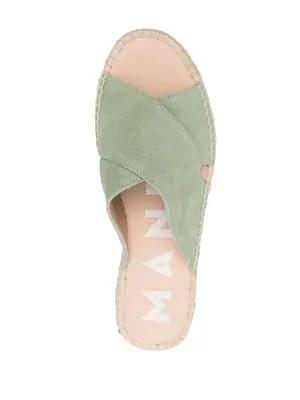 Manebí Hamptons Suede Espadrilles