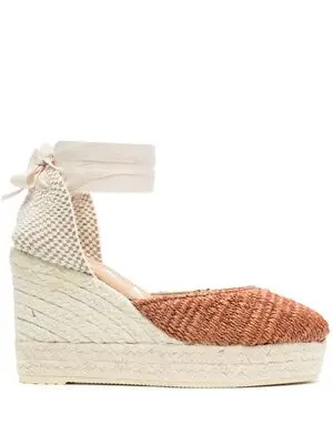 Manebí Yucatán 100mm Espadrilles - Neutrals