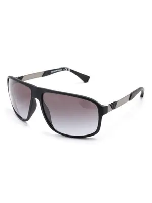 Emporio Armani Pilot-frame Sunglasses