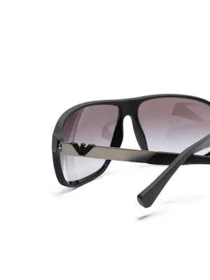 Emporio Armani Pilot-frame Sunglasses