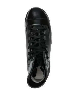 Y3 Gsg9 Leather High-top Sneakers