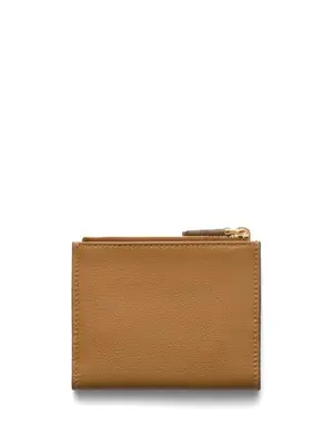 Prada Bi-fold Leather Wallet