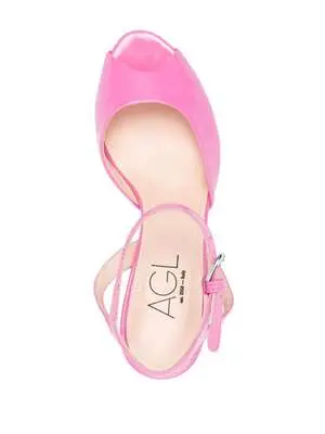 Agl Dorica 65mm Leather Sandals