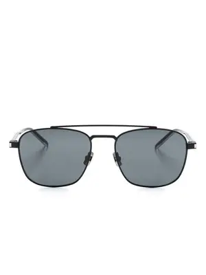 Saint Laurent Sl 665 Sunglasses - Black