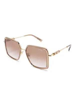 Versace Medusa Roller Square-frame Sunglasses