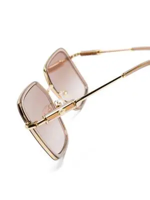 Versace Medusa Roller Square-frame Sunglasses