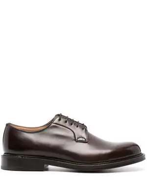 Church's Shannon Leather Derby Shoes - Brown