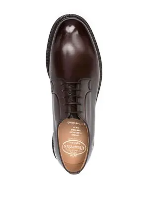 Church's Shannon Leather Derby Shoes - Brown