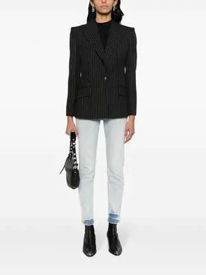 Versace Low-rise Straight-leg Jeans