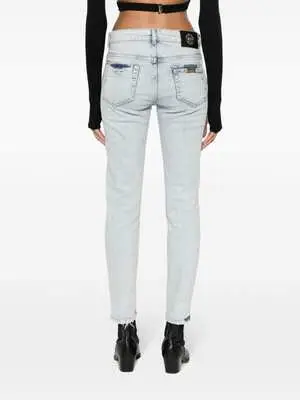 Versace Low-rise Straight-leg Jeans