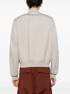 Rick Owens Bauhaus Flight Bomber Jacket - Neutrals