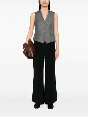 Officine Générale Gracella Straight-leg Trousers