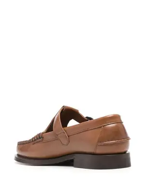 Hereu Alber Leather Loafers