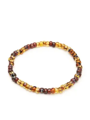 NIALAYA JEWELRY Nialaya Jewelry Miyuki Beaded Bracelet Brown