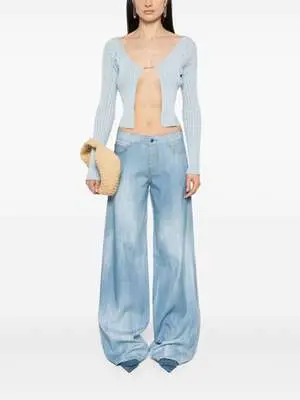 Ermanno Scervino Maroccain Straight Trousers