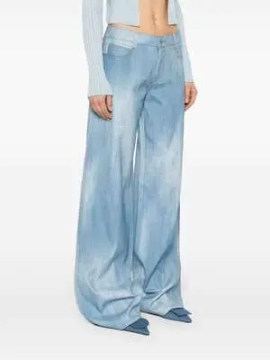 Ermanno Scervino Maroccain Straight Trousers