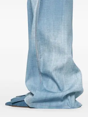 Ermanno Scervino Maroccain Straight Trousers
