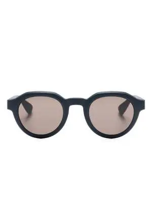 Mykita Dia Round-frame Sunglasses - Blue