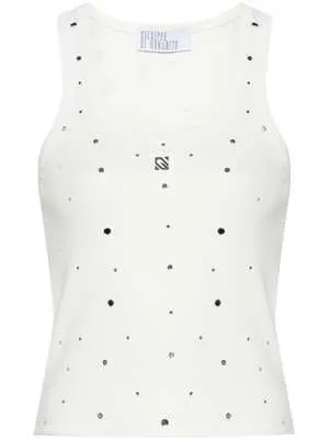 Giuseppe Di Morabito Logo Camis Tanks For Women