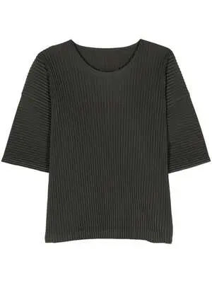 ISSEY MIYAKE Mc July Pleated T-shirt
