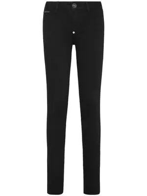 Philipp Plein Button Detailed Jeans For Women