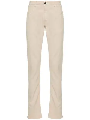 Canali Logo Pants For Men