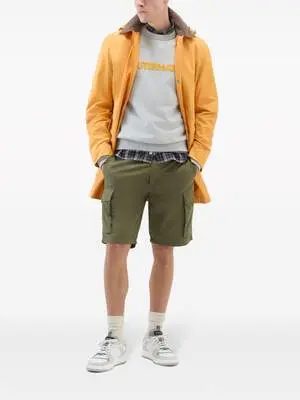Woolrich Logo-embroidered Cotton Sweatshirt