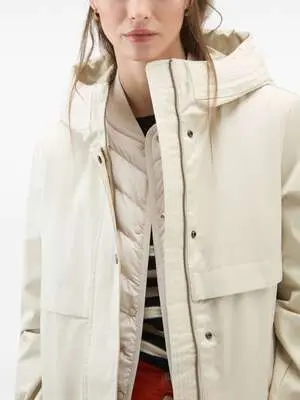 Woolrich Cotton Hooded Parka Coat