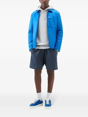 Woolrich Logo-embroidered Hoodie