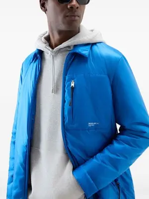 Woolrich Logo-embroidered Hoodie