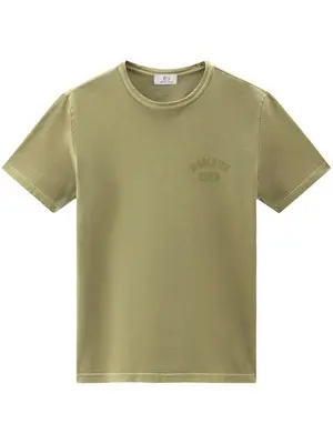 Woolrich Logo-print Cotton T-shirt