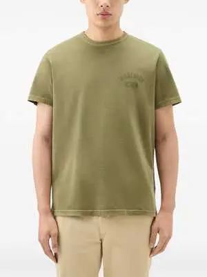 Woolrich Logo-print Cotton T-shirt
