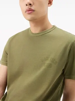 Woolrich Logo-print Cotton T-shirt
