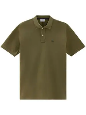 Woolrich Logo-embroidered Polo Shirt