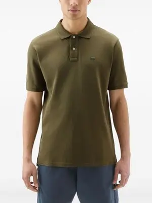 Woolrich Logo-embroidered Polo Shirt