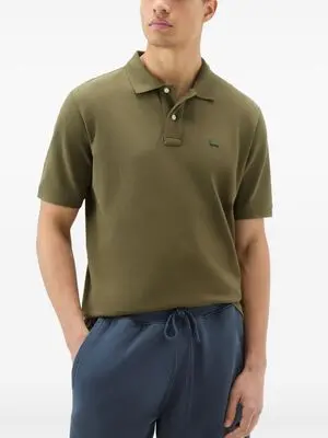 Woolrich Logo-embroidered Polo Shirt
