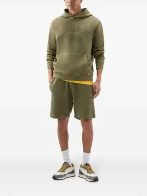 Woolrich Logo-print Cotton Hoodie