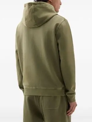 Woolrich Logo-print Cotton Hoodie