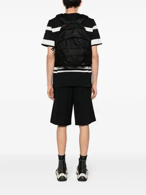PORTER-YOSHIDA & CO Logo-patch Ripstop Backpack