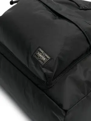 PORTER-YOSHIDA & CO Logo-patch Ripstop Backpack