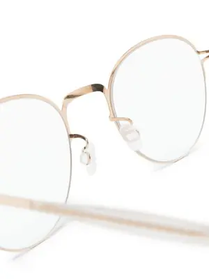 Mykita Tate Oval-frame Glasses