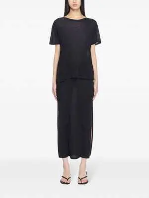 BASERANGE Loose Short-sleeve T-shirt