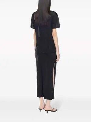 BASERANGE Loose Short-sleeve T-shirt