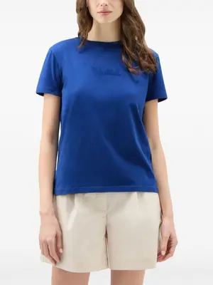Woolrich Cotton Logo T-shirt