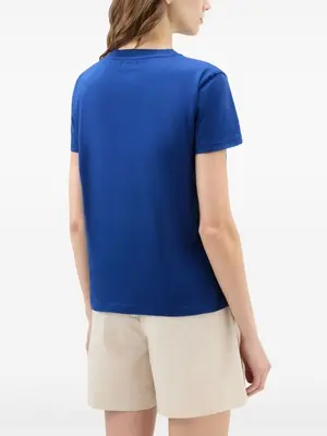 Woolrich Cotton Logo T-shirt