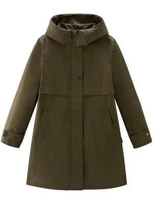 Woolrich Cotton Hooded Parka