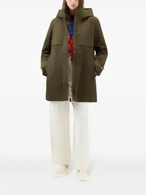 Woolrich Cotton Hooded Parka